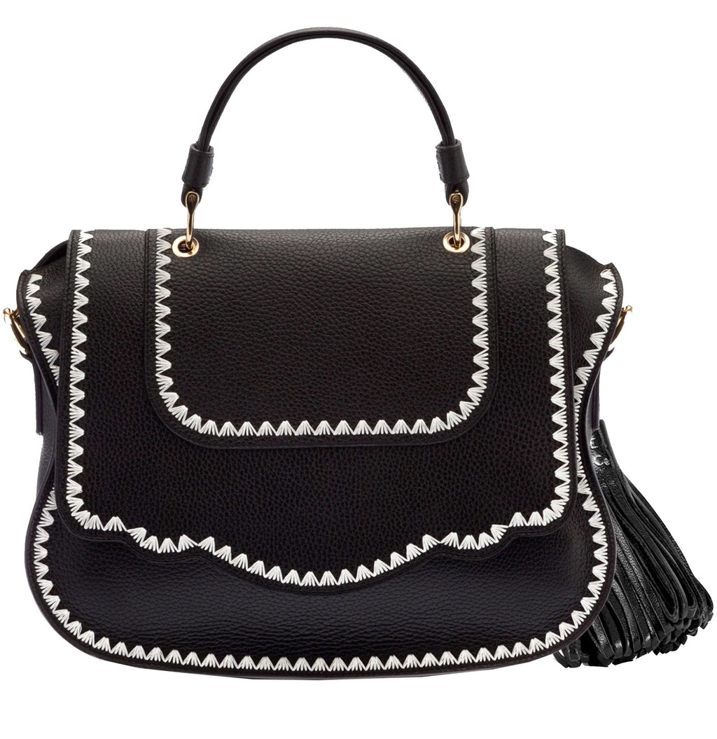 Audrey Handbag: Designer Satchels – Thale Blanc