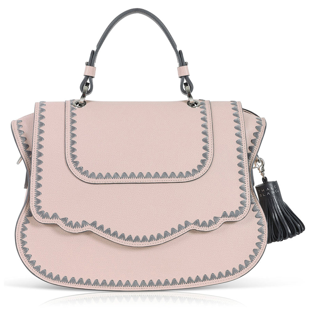 Audrey Handbag: Designer Satchels – Thale Blanc